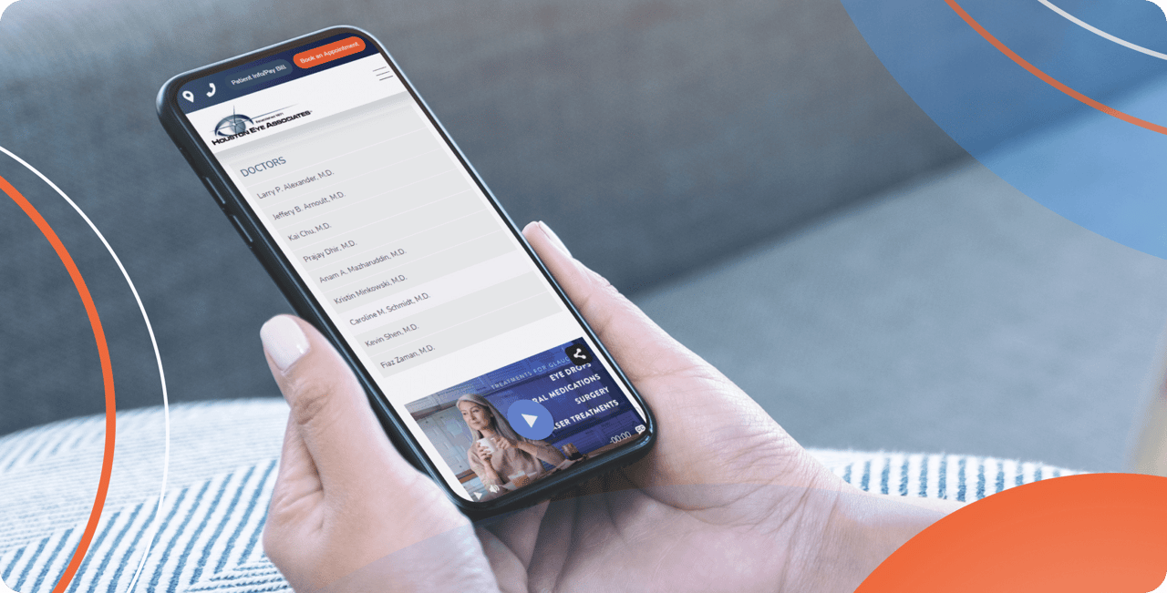 Texas eye care chain simplifies user experience