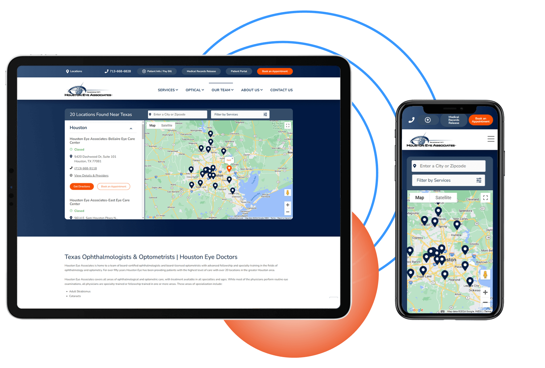 Texas eye care chain simplifies user experience