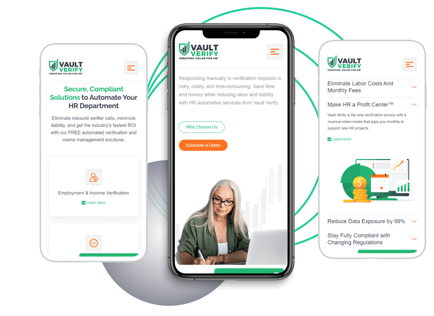 Vault Verify Website
